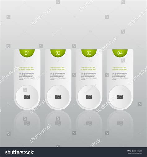 Text Box Design Element Vector Stock Vector Royalty Free 281188238 Shutterstock