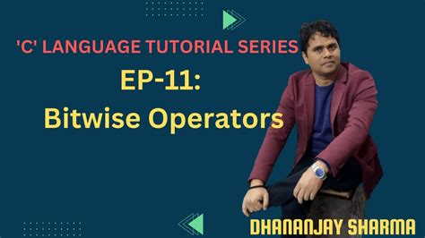 EP C Language Bitwise Operators YouTube