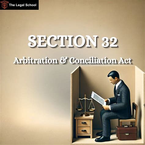 Section 32 Of Arbitration And Conciliation Act Termination Of Arbitration Proceedings