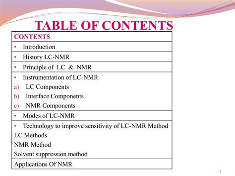 Lc Nmr Pptx