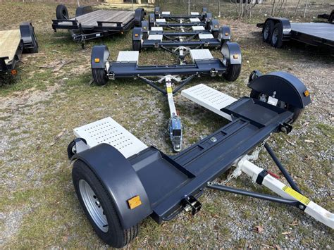 Car And Tow Dolly Max Built Trailers