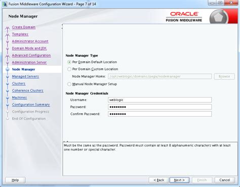 Weblogic C Installation Implementation In Linux With GUI