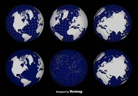 Globe Grid Vector Art Icons And Graphics For Free Download