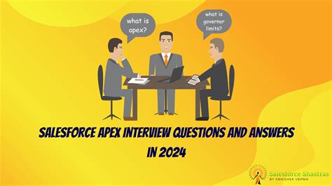 Salesforce Apex Interview Questions And Answers In 2024 Part I Salesforce Shastras