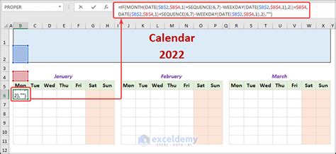 How To Create A Yearly Calendar In Excel Sedottuntas