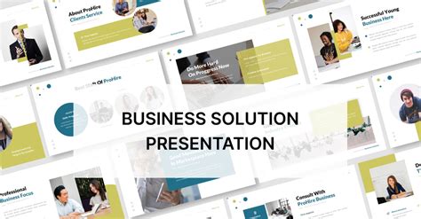 Business Solution Powerpoint Presentation Template