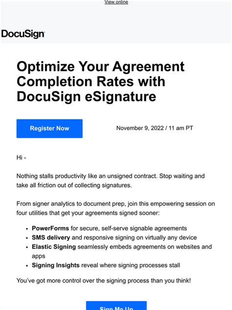 DocuSign Friction Free Signing For Quicker Contract Completion Milled