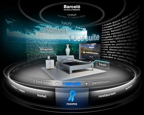 3d Touchscreen Interface 1 By Stereolize Design On Deviantart