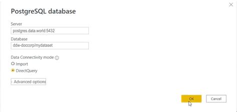 Connect To Powerbi Using Postgres Proxy