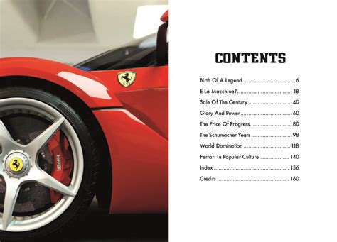 The Story Of Ferrari A Tribute To Automotive Excellence By Stuart Codling 9781787399242