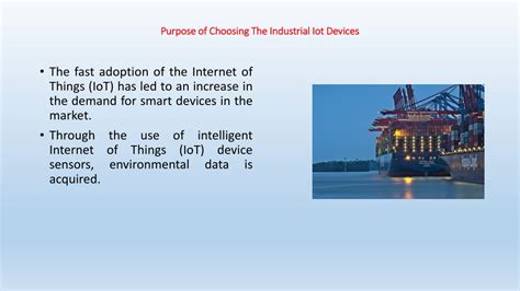 Ppt Know In Detail About The Process Of Functioning The Industrial Iot Devices Powerpoint