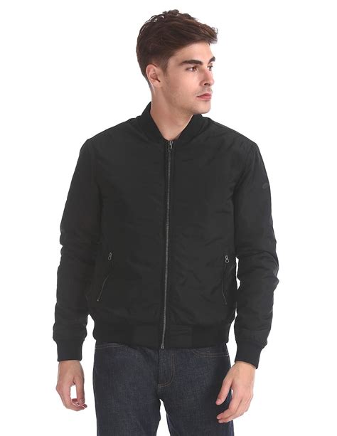 Buy Men Long Sleeve Bomber Jacket Online At