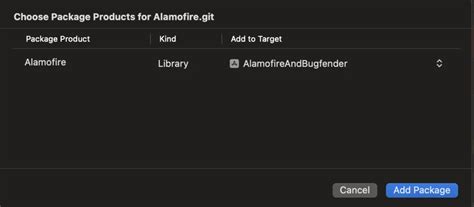 using alamofire and integrating it with bugfender bugfender