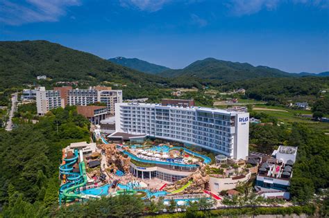 스플라스 리솜덕산 온천수로 즐기는 워터파크 리조트 Touringwiki