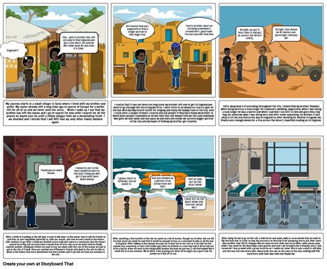Jitesh Gorantla Illegal By Giovanni Rigano Storyboard