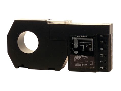 Residual Current Transformer And Relay Circutor