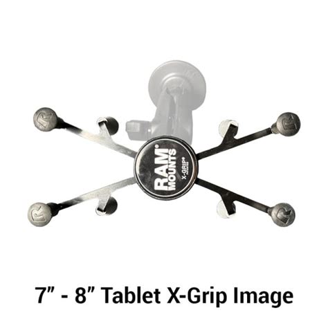 X Grip Single Tablet Flexible Adhesive Mount Tablet Ram Mount