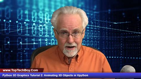 python 3d graphics tutorial 2 animating 3d objects in vpython