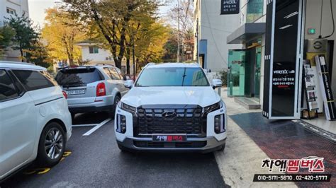 팰리세이드 신차패키지 썬팅 블랙박스 Ppf 필수죠 네이버 블로그