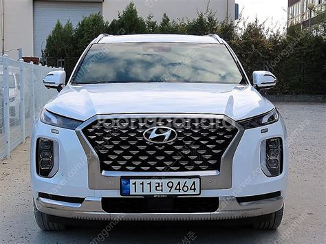 현대 팰리세이드 22 디젤 Awd 캘리그래피 중고차 기타 국산차 중고나라