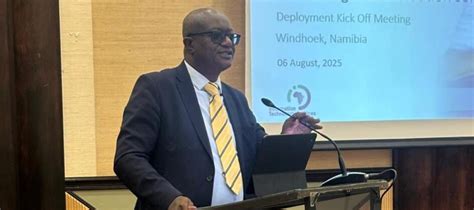 Namibia Joins 37 Other Countries In Adopting Ict Initiative For Remote Monitoring And Evaluation