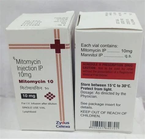 Mitomycin Injection Ip At Best Price In Nagpur By Zenith Impex Id