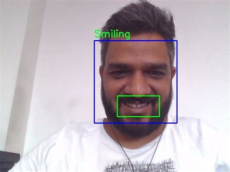 Recognize Smiling Face With Ai Camera Developed By Python Skill101