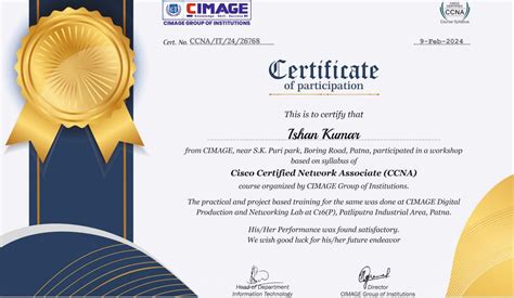 Ishan Kumar On Linkedin Ccna Cisco Certification Networking