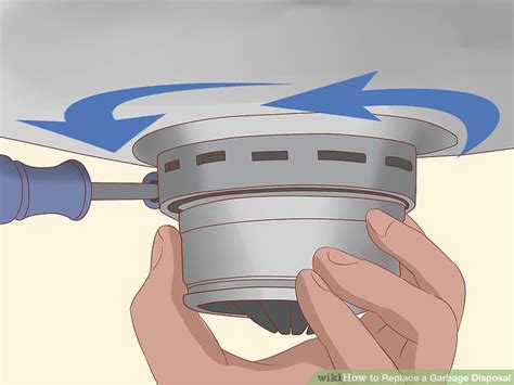 How To Replace A Garbage Disposal With Pictures Wikihow