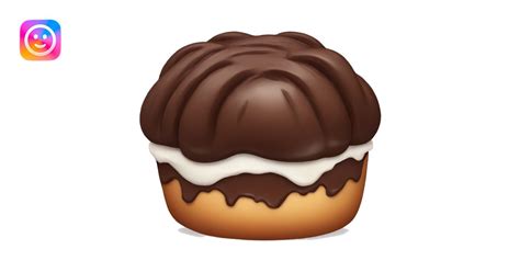 Chocolate Bun Emoji Ai Emoji Generator