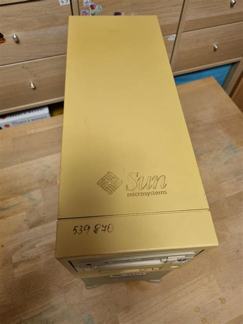 Pracovní Stanice Sun Microsystems Ultra 10 Aukro