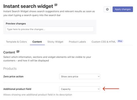 How To Show A Product Custom Field Value In The Widgets On Bigcommerce