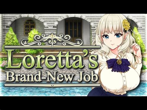 Lorettas Brand New Job Official Trailer Kagura Games｜youtubeランキング