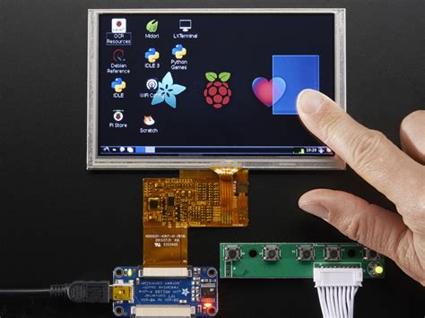 Overview Ar1100 Resistive Touch Screen Controller Guide Adafruit