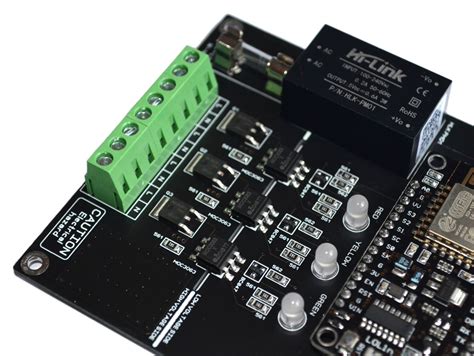 Wi Fi 3ch Traffic Light Controllersequencer 110v 220vac 50 60hz Quite Smd Iotmug Traffic Light