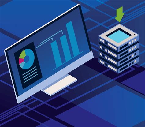 Data Storage Tech 11202332 Vector Art At Vecteezy