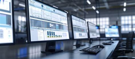 Innovative Automation System With Seamless Data And Workflow Integration Premium Ai Generated