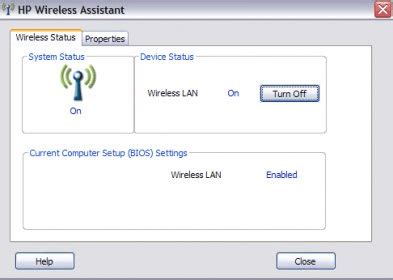 HP Wireless Assistant Download HP Wireless Assistant es una aplicación de usuario que proporciona