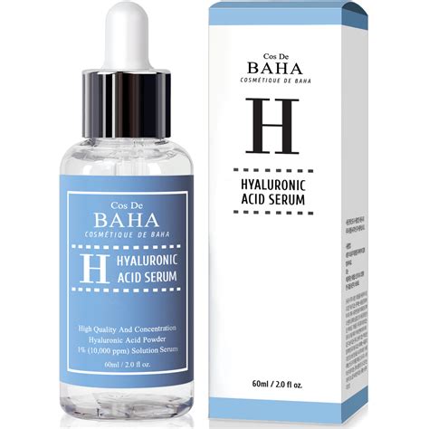 Cos De BAHA Hyaluronic Acid serum 60ml - SkinX