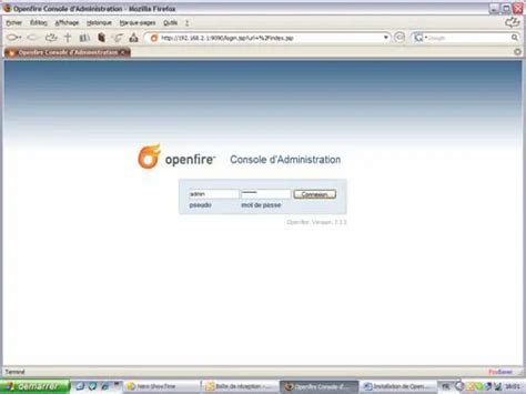Installing Openfire Spark On Debian Etch