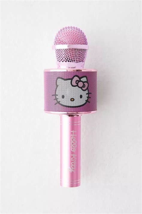 Hello Kitty Karaoke Microphone Urban Outfitters