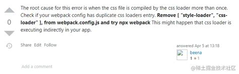 Module Build Failed From Nodemodulescss Loaderdistcjsjs Csssyntaxerror 阿里云开发者社区