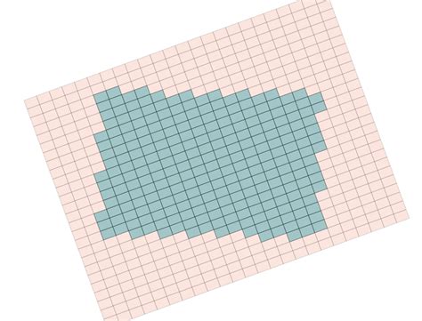 Postgis Rotate A Grid And Keep The Coverage Geographic Information