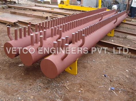 Boiler Header At Best Price In Bengaluru Karnataka Vetco Engineers Pvt Ltd