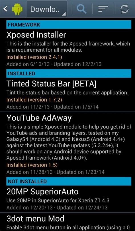 How To Install The Xposed Framework On Your Samsung Galaxy S3 For Instant Softmodding Samsung