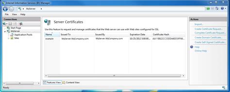 How To Configure An Iis Hosted Wcf Service With Ssl Wcf Microsoft