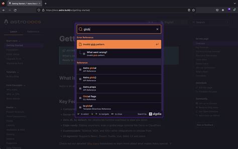 Docs Search Stats Investigation · Issue 2042 · Withastrodocs · Github