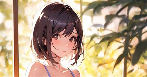Girl Bewitching Thighs Large Breasts これからどうする？？ Pixiv