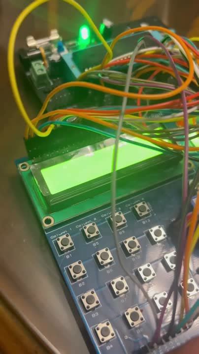 Ahmed Hossam On Linkedin Calculator Project Using Keypad Done Using