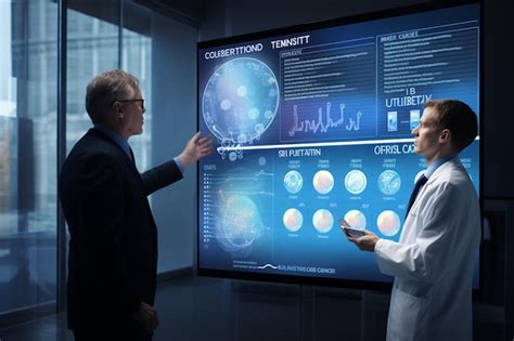 Premium Photo A Researcher Presenting Positive Clinical Trial